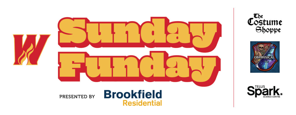 Sunday Funday - Calgary Wranglers