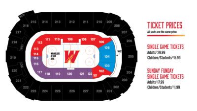 Seating Chart - Calgary Wranglers
