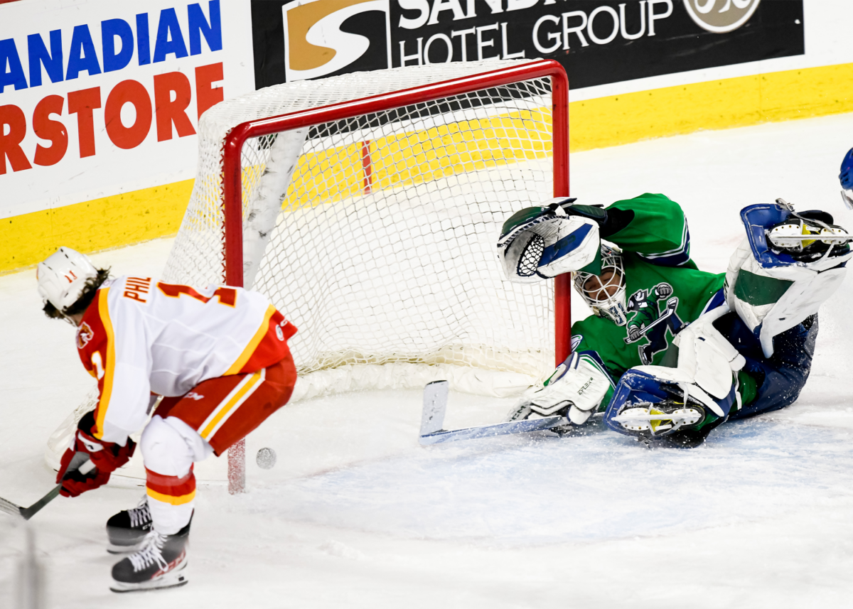 The Wranglers have trimmed their training camp roster - Calgary Wranglers