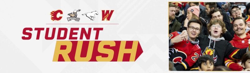 Student Rush - Calgary Wranglers