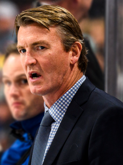 Hockey Staff - Calgary Wranglers