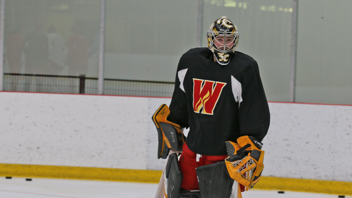 ‘Making A Name For Himself’ - Calgary Wranglers