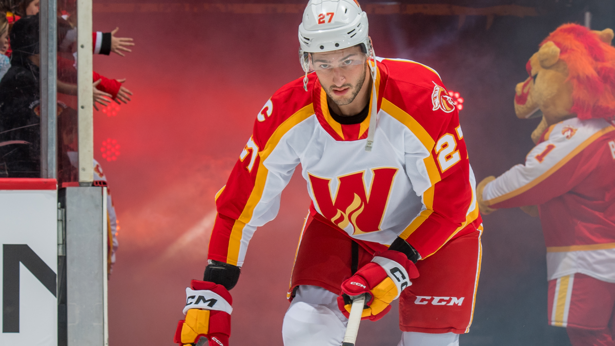 Flames Recall Nick DeSimone, Assign Jordan Oesterle - Calgary Wranglers Flames Recall Nick DeSimone, Assign Jordan Oesterle - Calgary Wranglers
