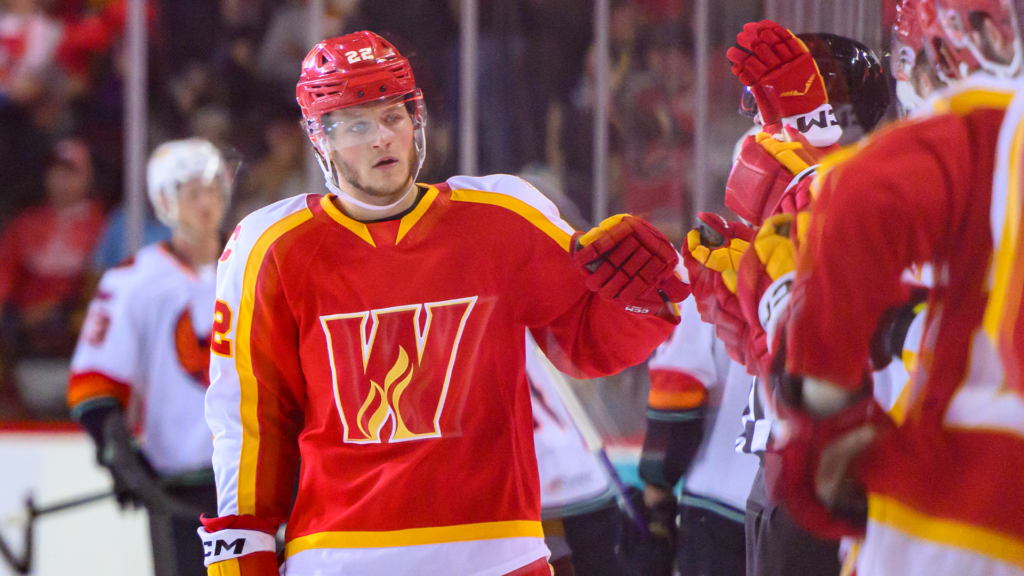 Dryden Hunt Assigned to Wranglers - Calgary Wranglers
