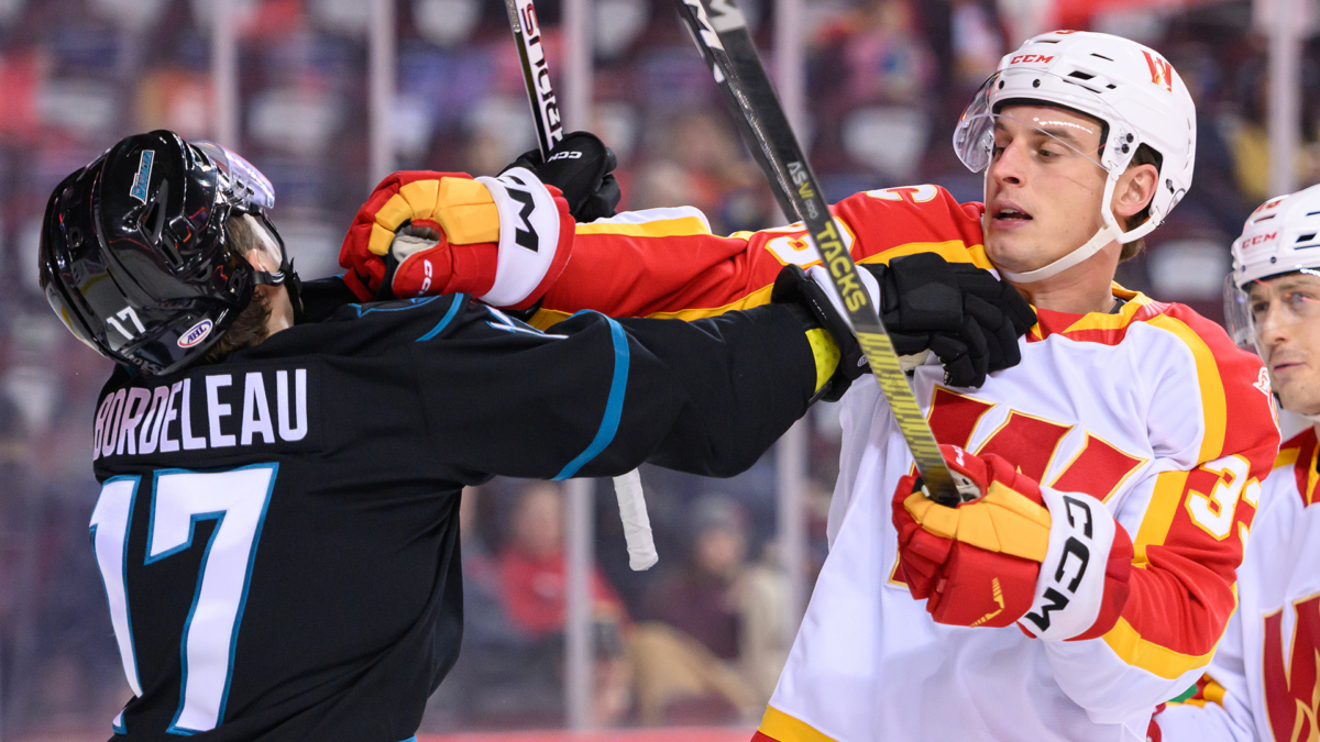 Wranglers Fall to Barracuda - Calgary Wranglers