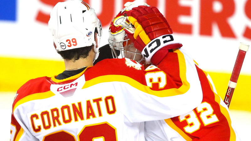 Wranglers Win Fifth Straight - Calgary Wranglers