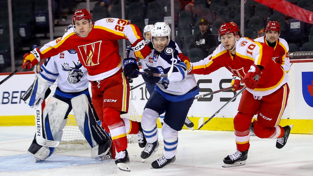 Highlights - MB vs CGY - 02.13.2024 - Calgary Wranglers