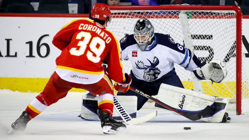 Highlights - MB vs CGY - 02.14.2024 - Calgary Wranglers