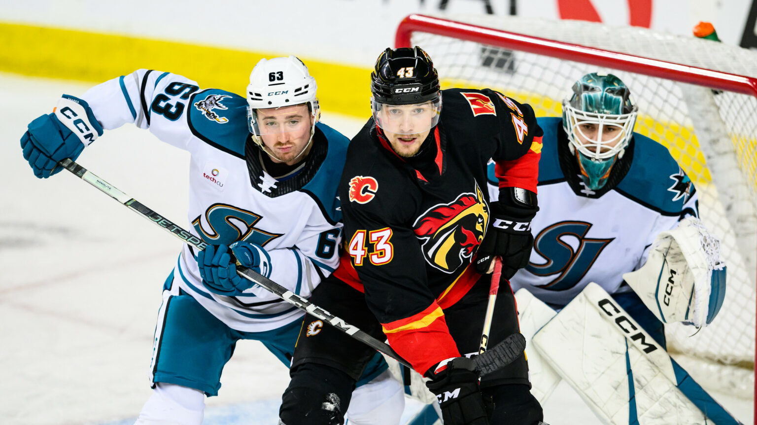 Game Day: Wranglers vs Barracuda - Calgary Wranglers