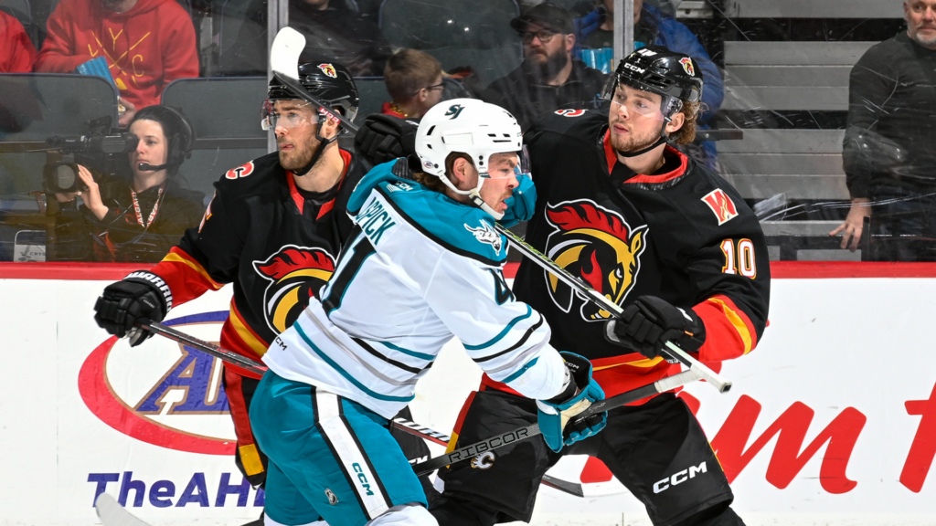 Highlights - CGY vs SJ - Calgary Wranglers