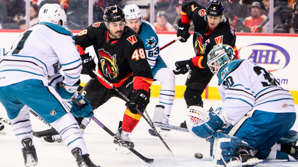 Highlights - CGY vs SJ - 03.29/2024 - Calgary Wranglers