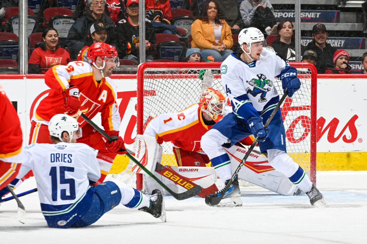 Game Day: Calgary @ Abbotsford - Calgary Wranglers