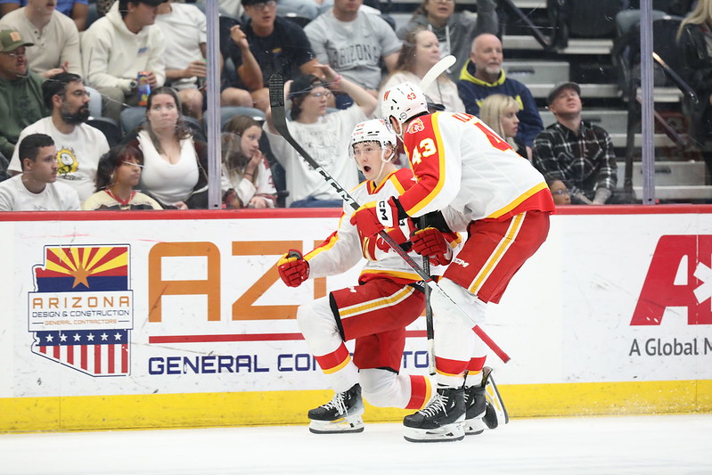 Round One Recap Calgary Wranglers Round One Recap Calgary Wranglers