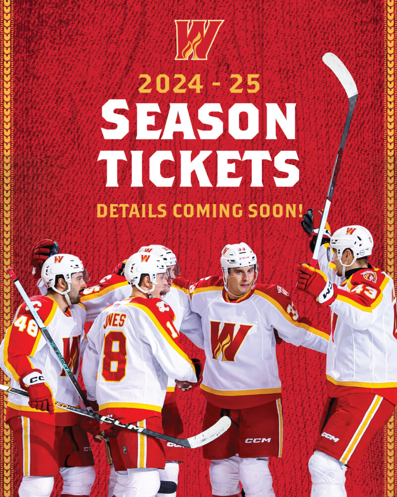 Season Tickets - Calgary Wranglers