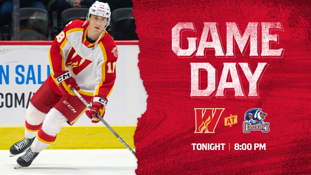 Game Day: A Battle In Bakersfield - Calgary Wranglers