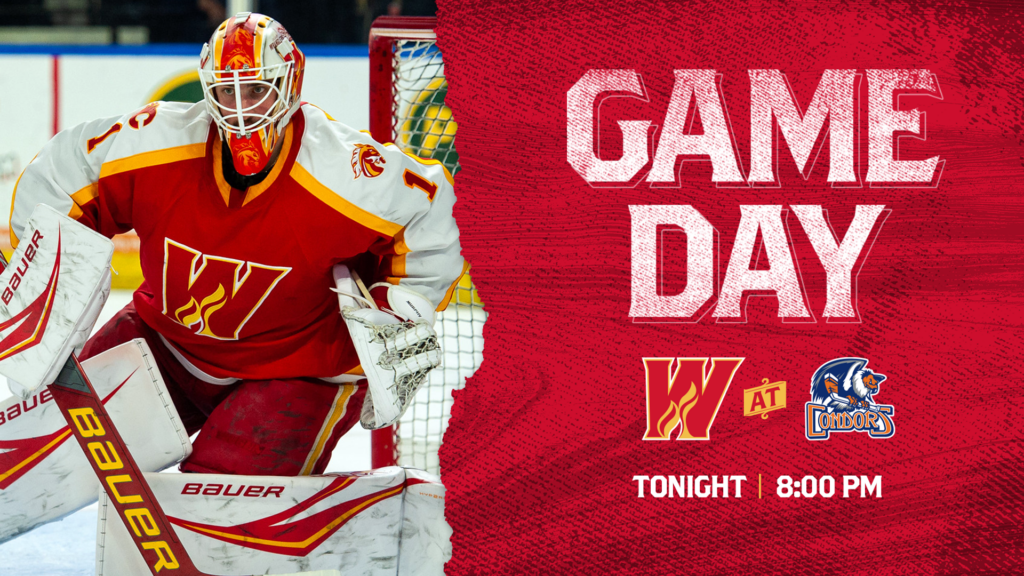 Game Day: CGY @ BAK - Calgary Wranglers