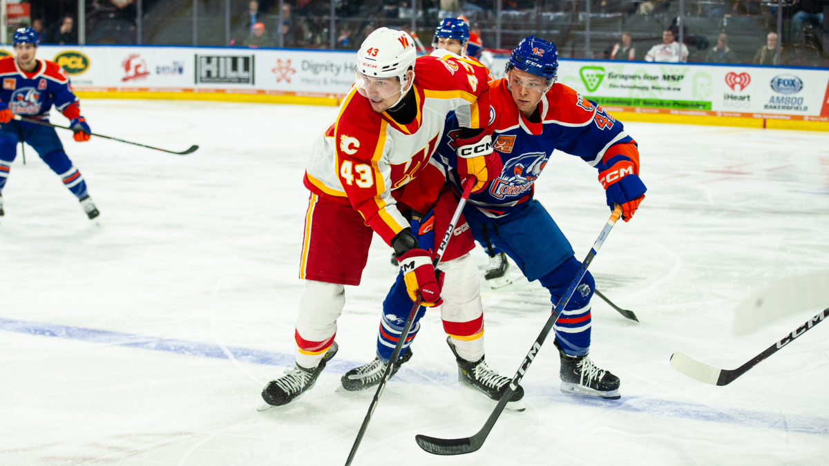 Game Day: A Battle In Bakersfield - Calgary Wranglers