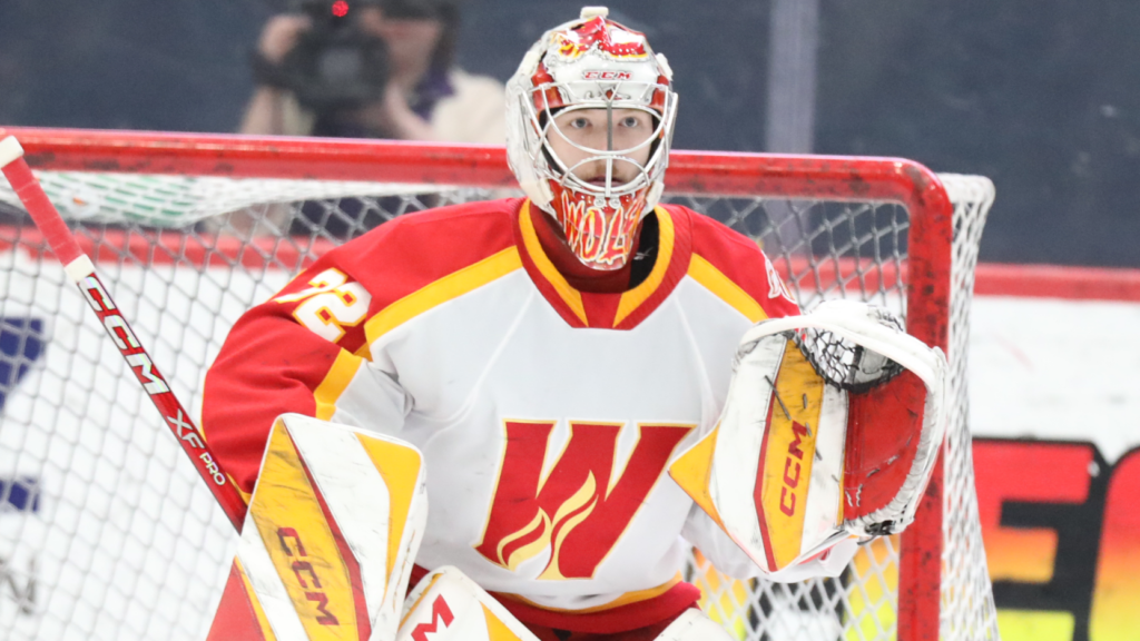 NHL Spell Works Wonders For Wolf - Calgary Wranglers