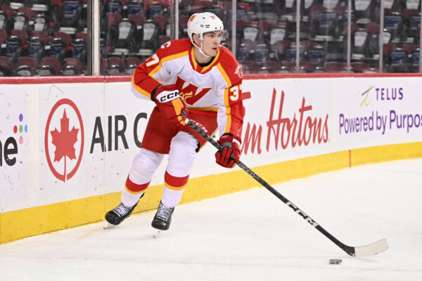 Flames Re-Sign Defenceman Yan Kuznetsov - Calgary Wranglers