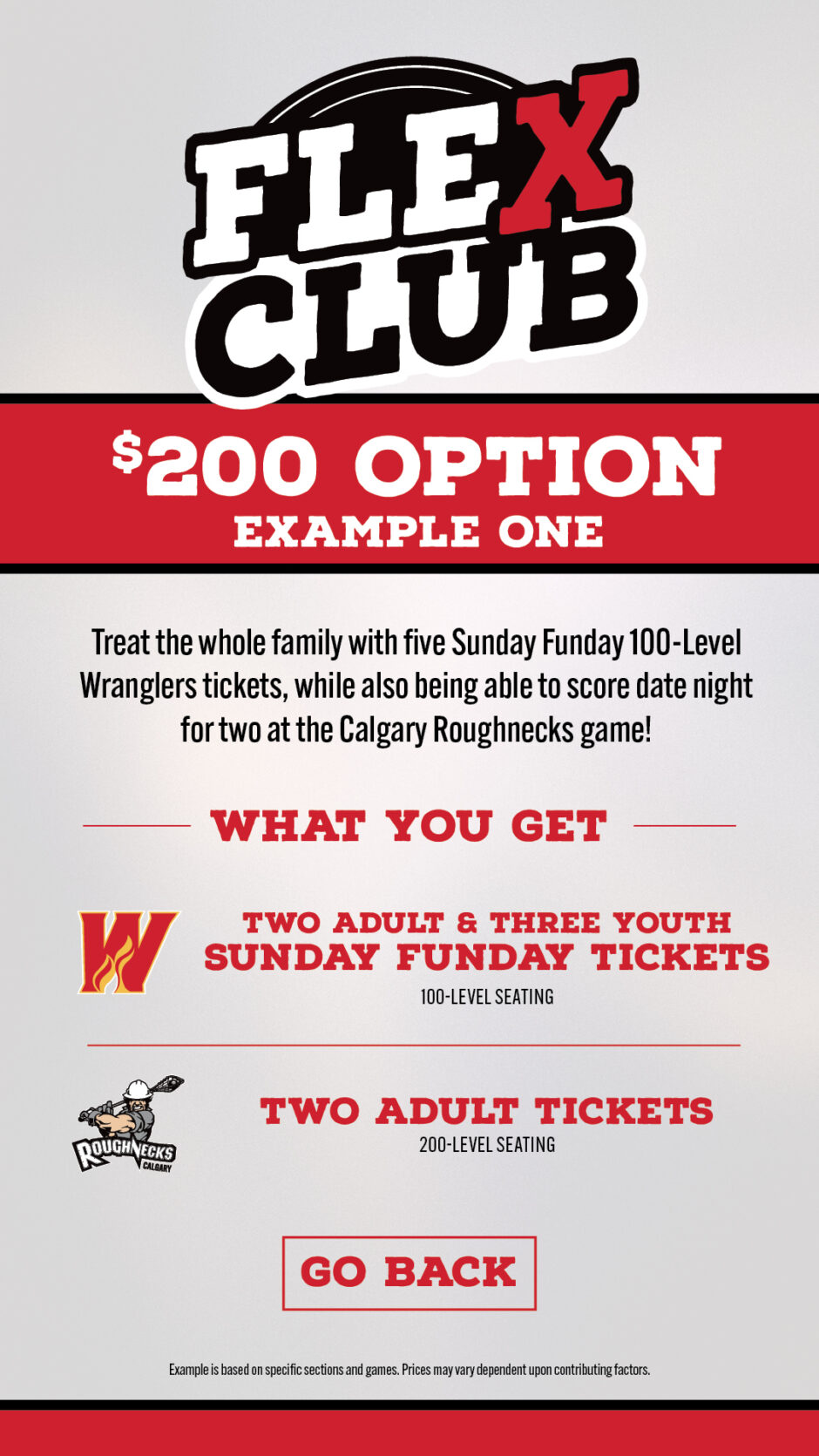 Flex Club - Calgary Wranglers