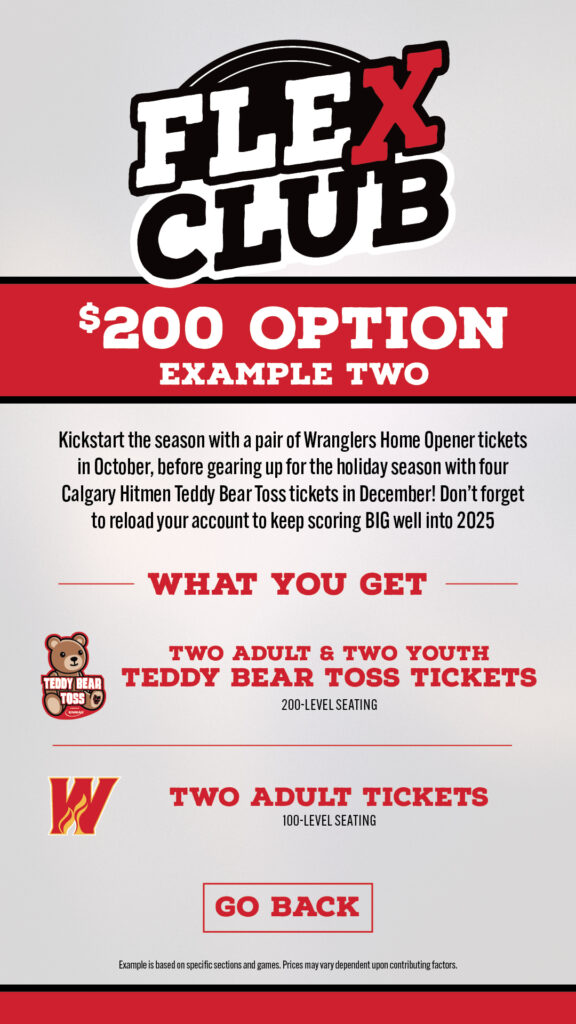 Flex Club - Calgary Wranglers