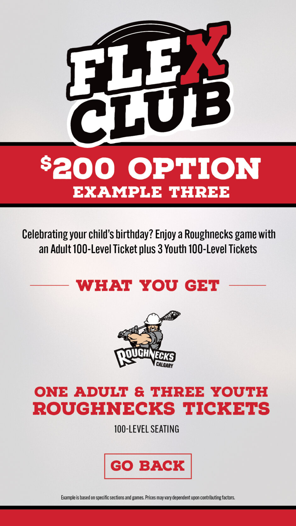 Flex Club - Calgary Wranglers