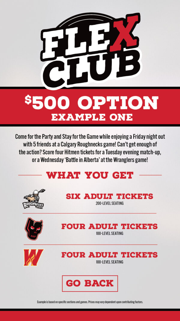 Flex Club - Calgary Wranglers