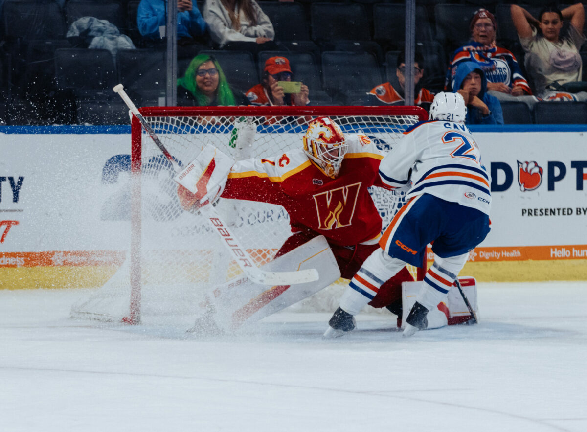 Wranglers Victory In The Battle Of Alberta - Calgary Wranglers