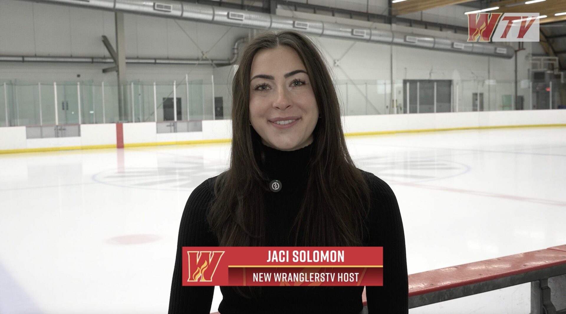 Welcome To The Herd Jaci Solomon! - Calgary Wranglers