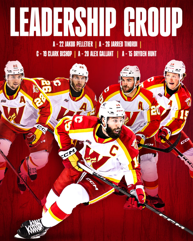 Wranglers Announce Leadership Group For 2024-25 Season - Calgary Wranglers