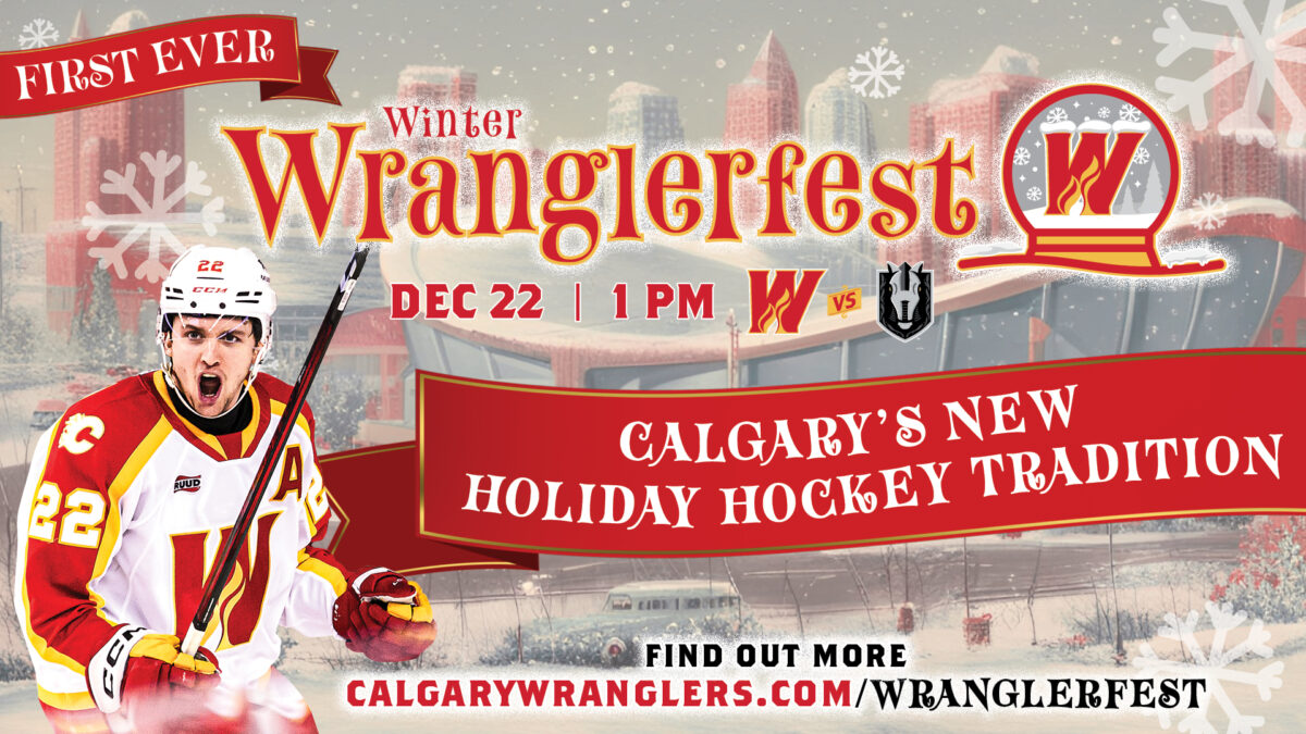 Wranglers Announce Details of Winter Wranglerfest - Calgary Wranglers