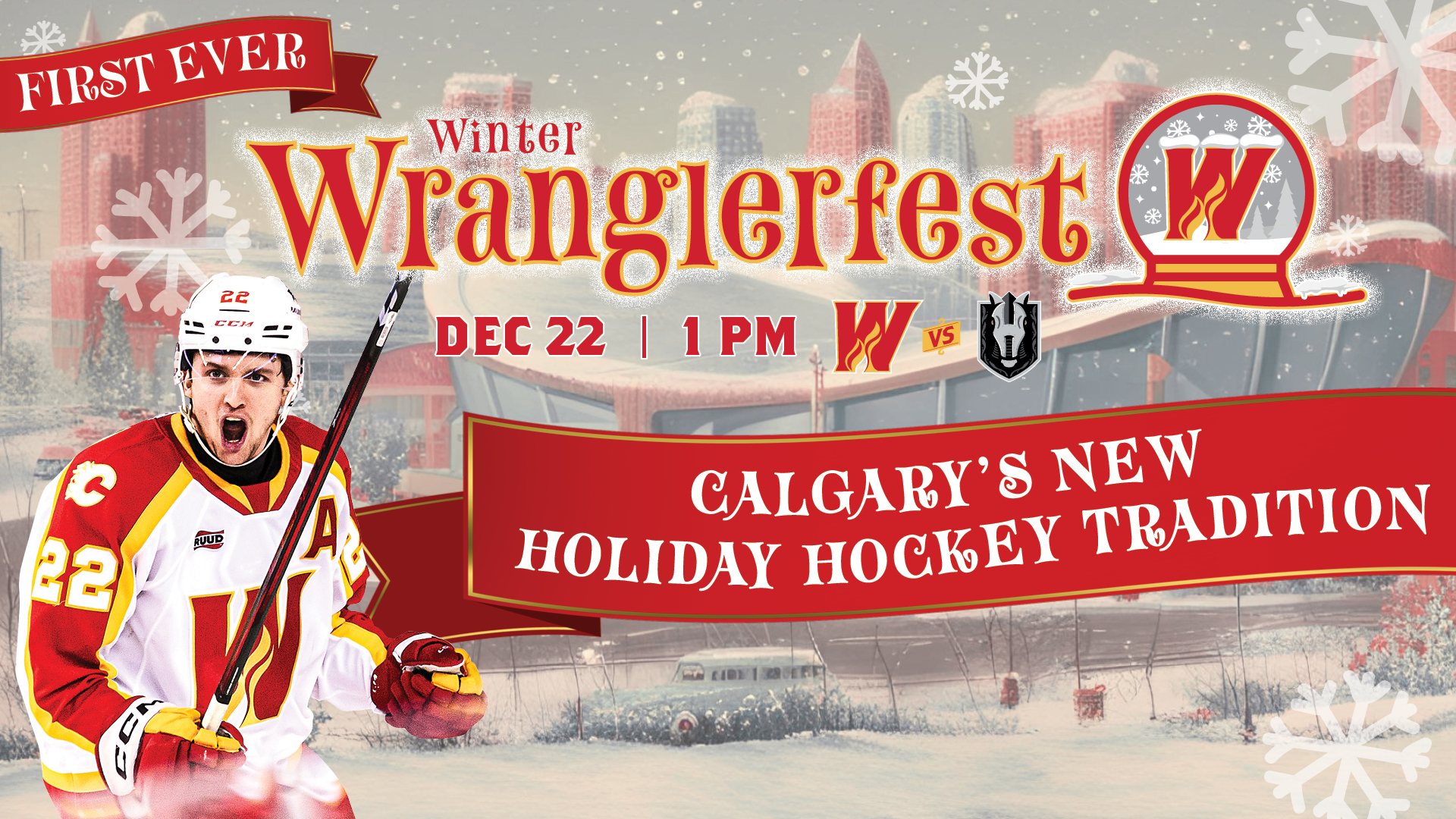 Winter Wranglerfest - Calgary Wranglers