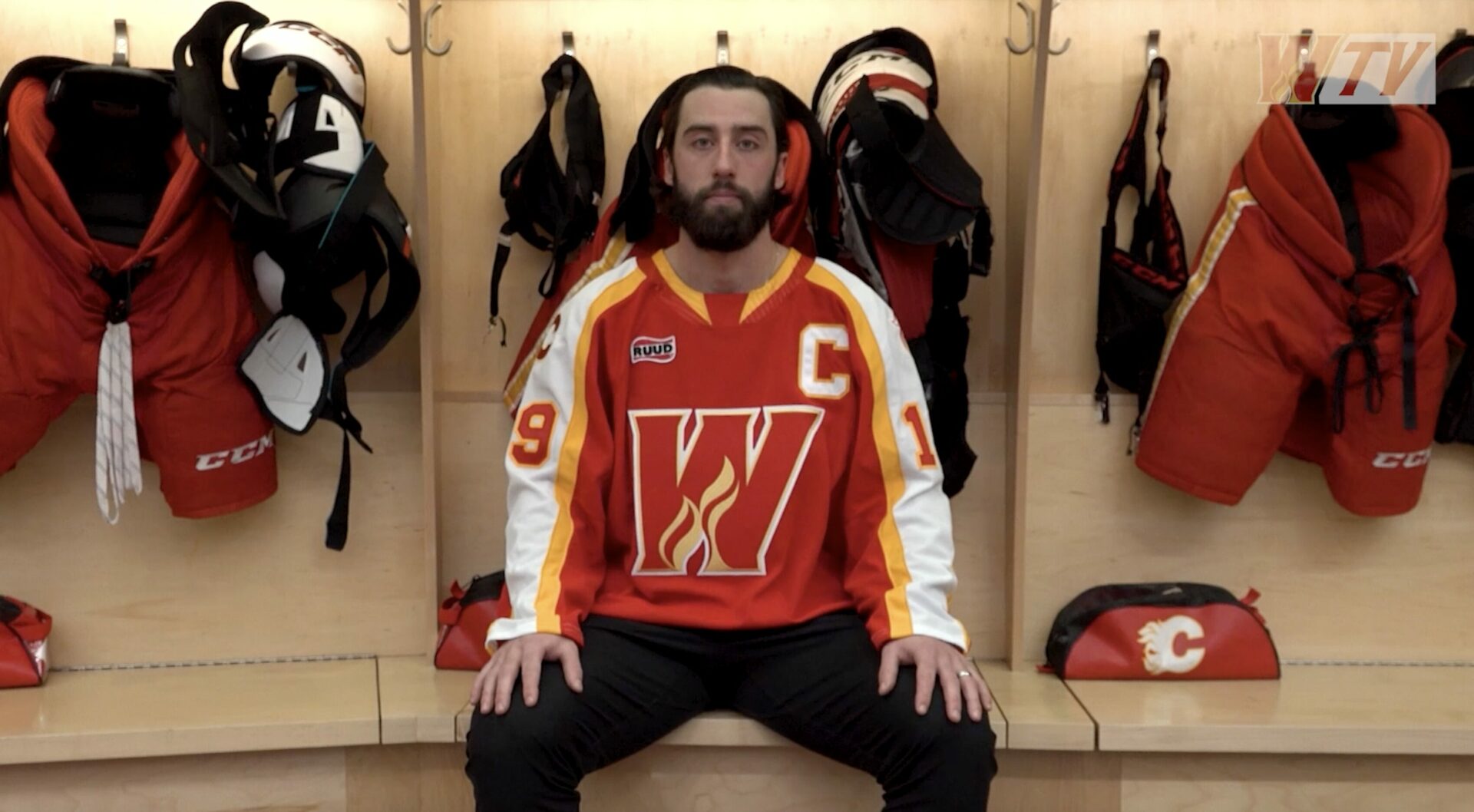 Clark Bishop Named Calgary Wranglers Captain - Calgary Wranglers
