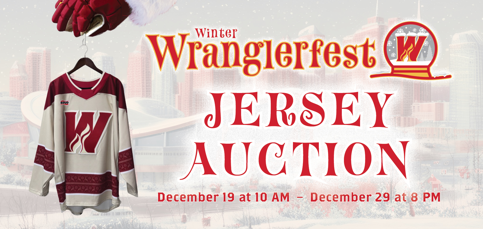 Winter Wranglerfest - Calgary Wranglers