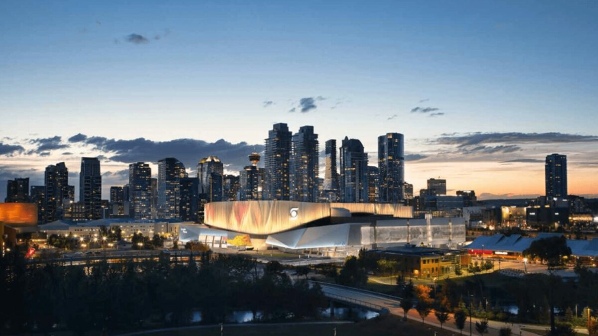 Development Permit Approved For Scotia Place - Calgary Wranglers