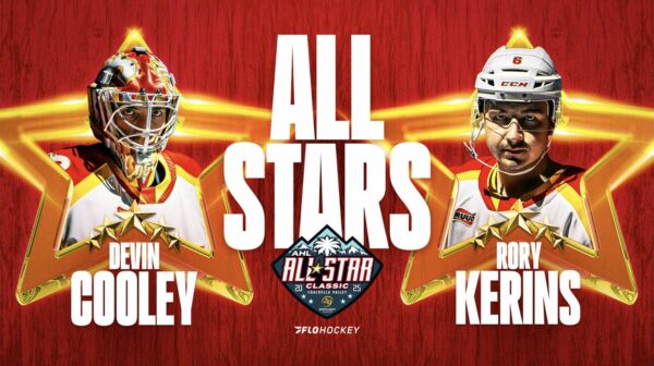 AHL Announces Rory Kerins and Devin Cooley to 2025 AHL All-Star Game ...