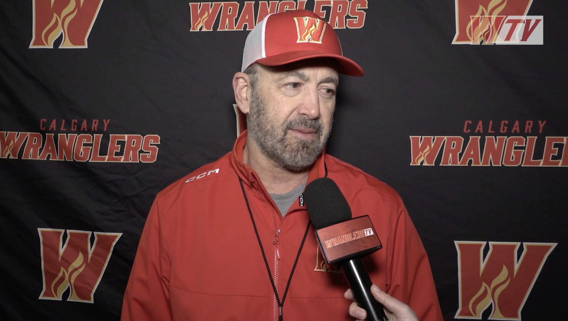 'Good To See Him Get His Reps' - Calgary Wranglers