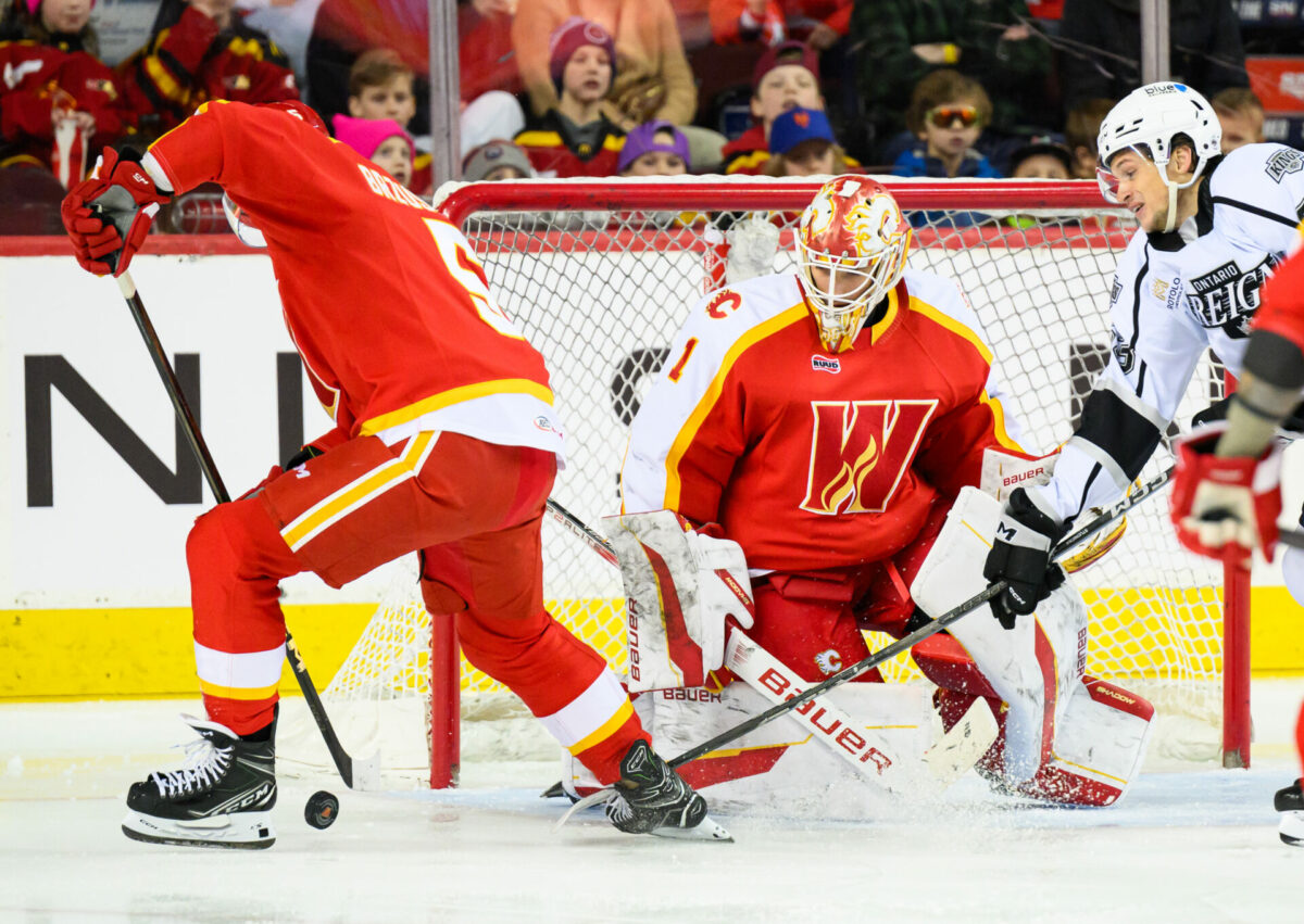 Kids FriYAY Jersey Reveal - Calgary Wranglers