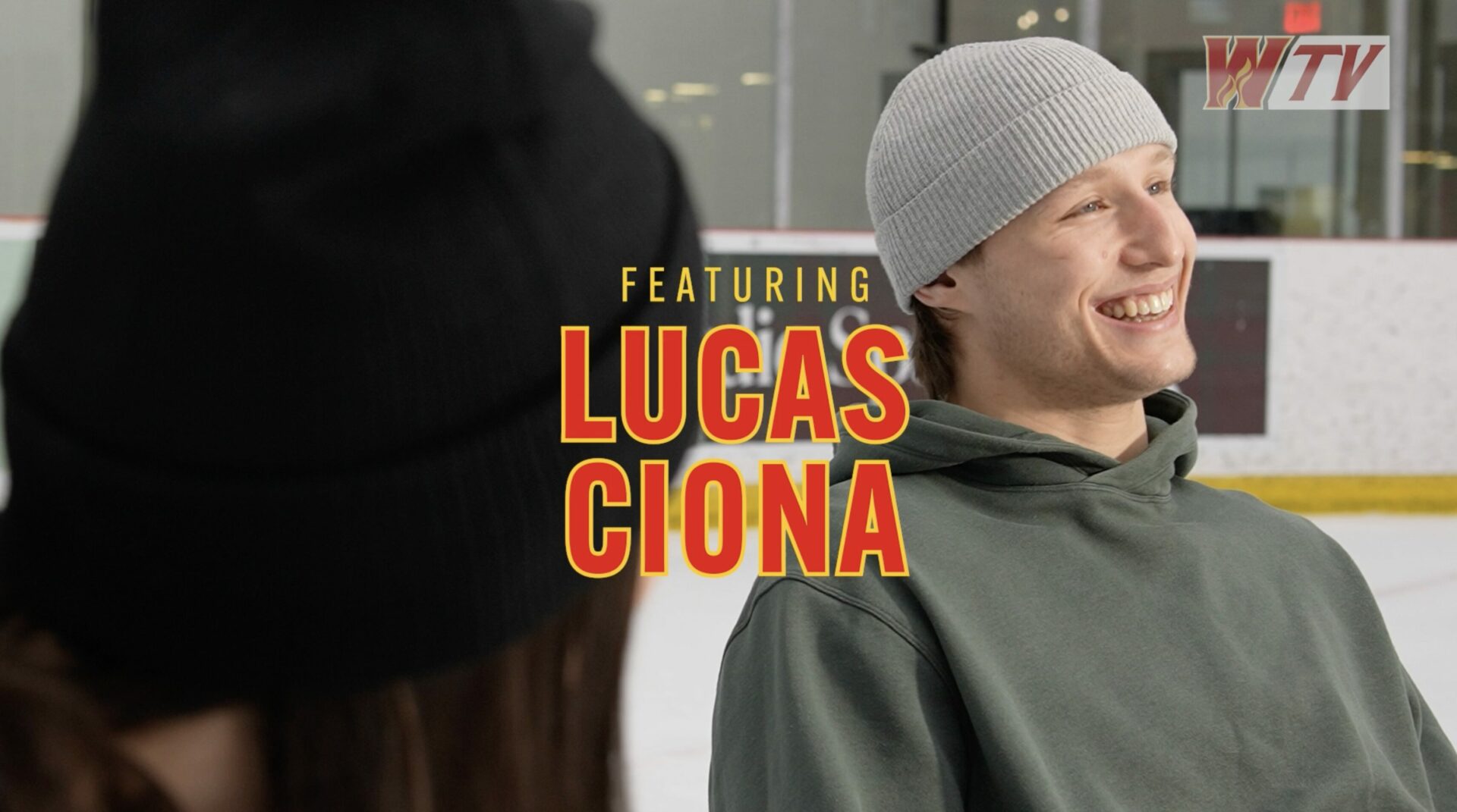 Spill The Beans | Lucas Ciona - Calgary Wranglers