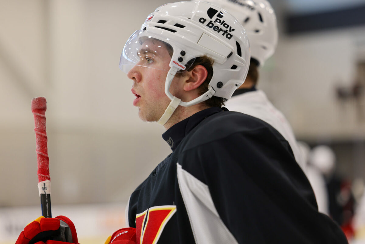 From Captain to Rookie: Simon Mack’s Jump to Pro Hockey - Calgary Wranglers