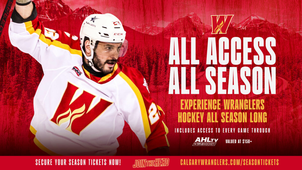 Season Tickets - Calgary Wranglers