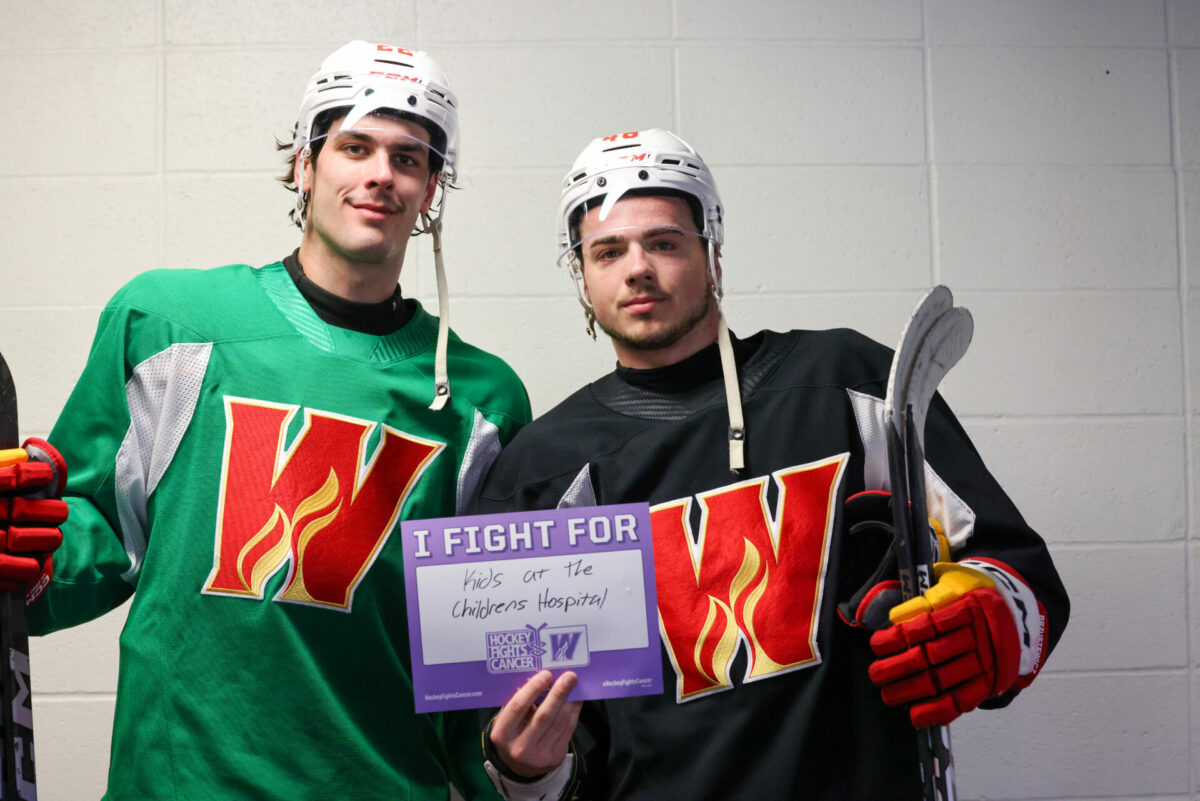 Photo Gallery – Wranglers Practice 4.11.25 - Calgary Wranglers