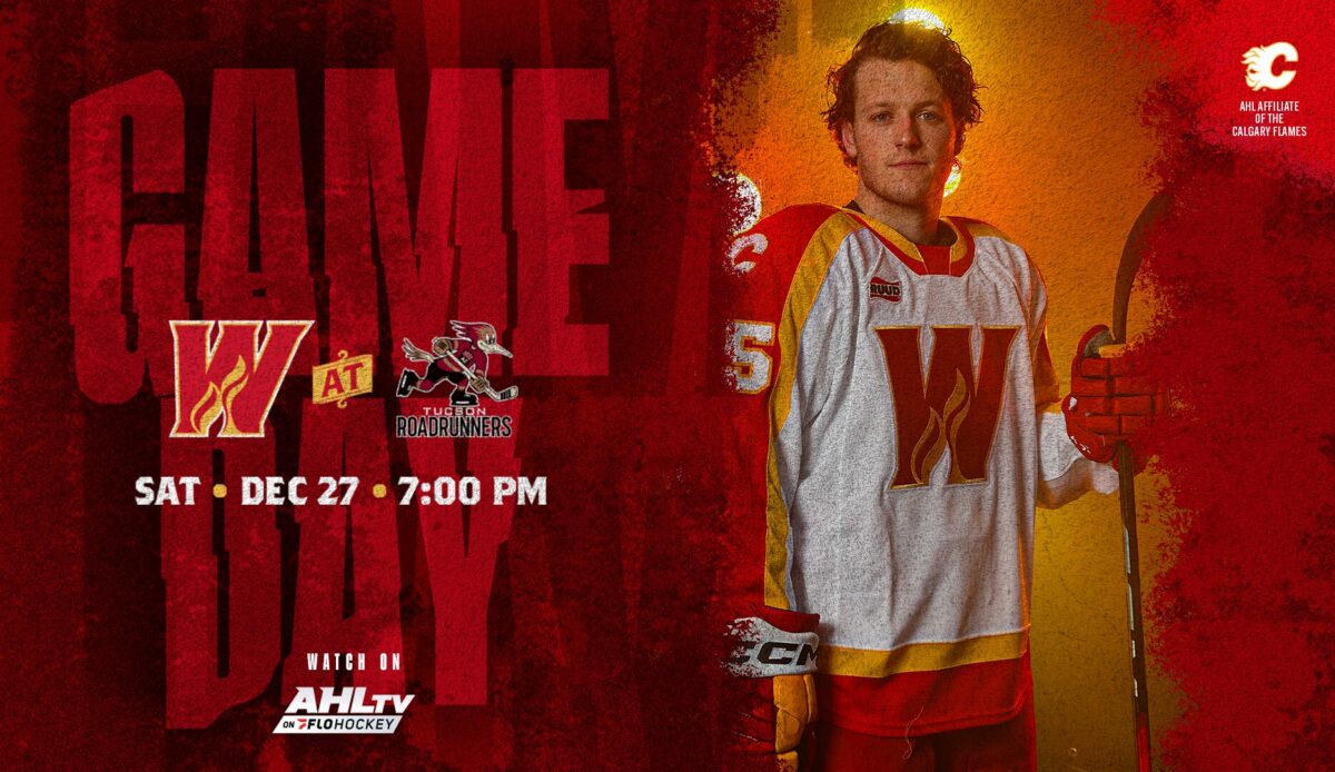 Wranglers Fall 5-2 In Tucson - Calgary Wranglers