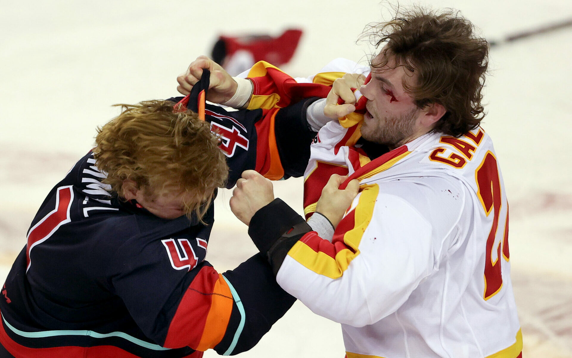 Owen Say Shutout Celebration - Calgary Wranglers