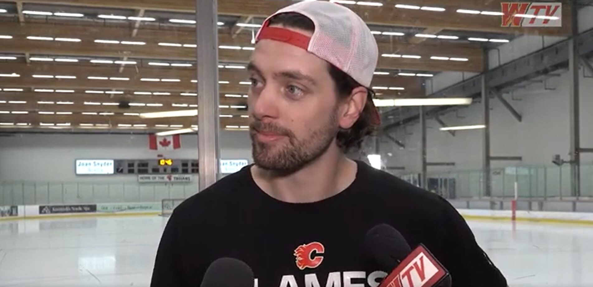 Owen Say Shutout Celebration - Calgary Wranglers