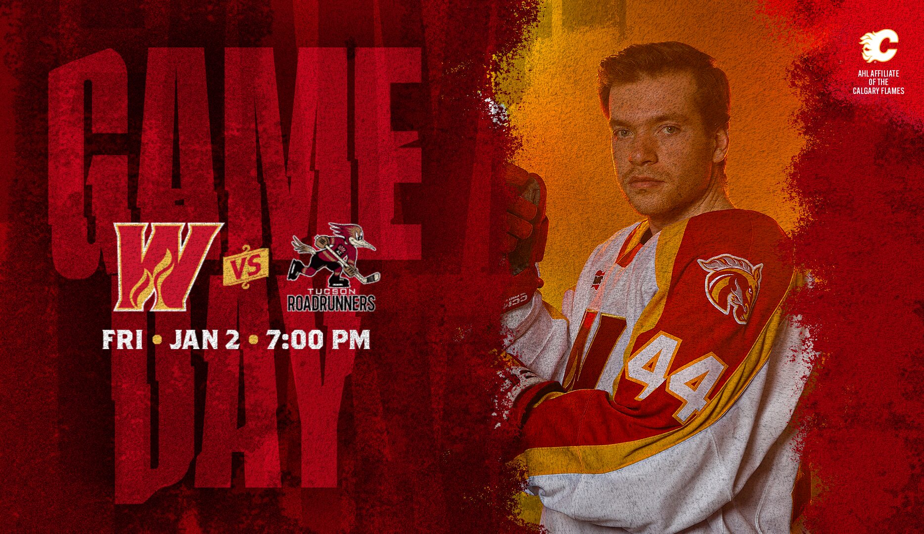 Game Preview | 1.2.26 - Calgary Wranglers