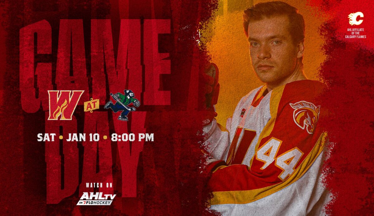 Matvei Gridin Named AHL All Star - Calgary Wranglers