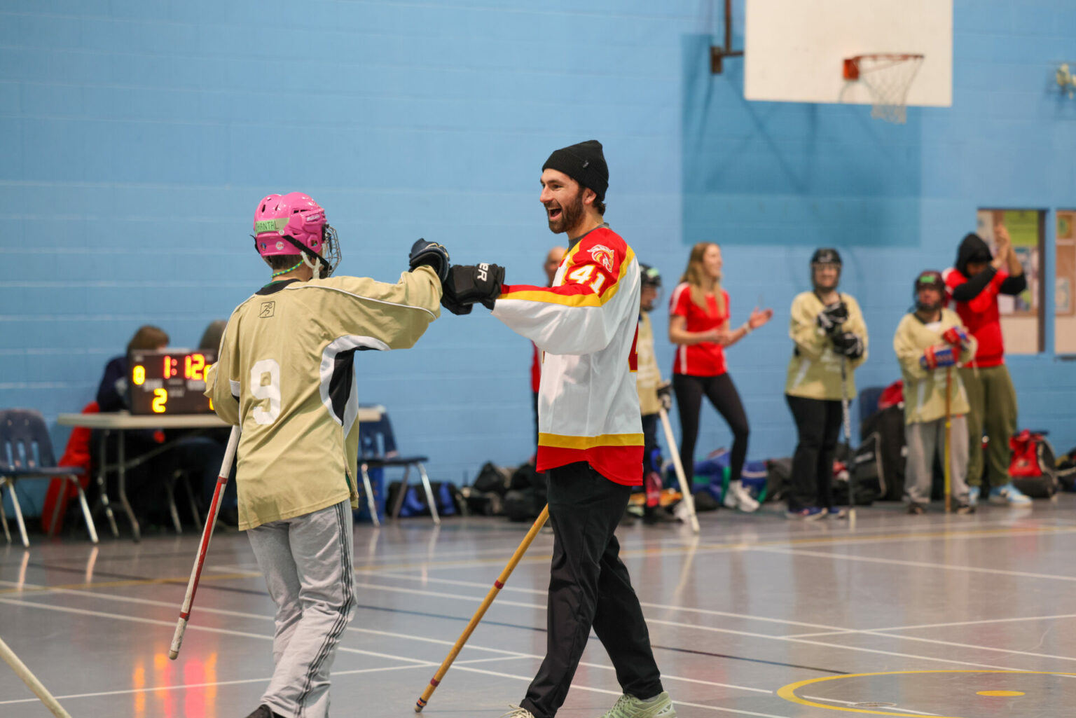 Wranglers Special Olympics Floor Hockey - Calgary Wranglers