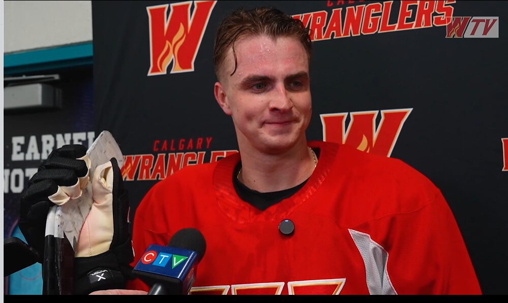 Sutter | 1.16.25 - Calgary Wranglers