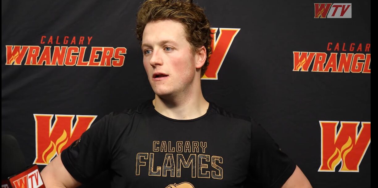 Post Game | Hunt 1.26.26 - Calgary Wranglers